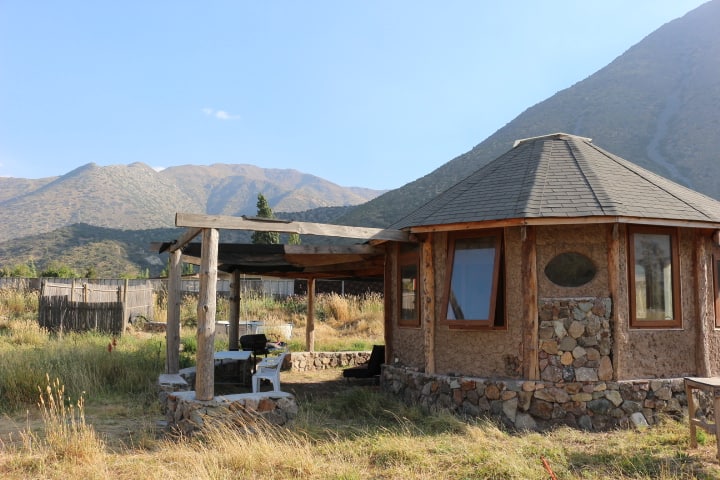 Cabaña Con Tina (Hot Tub), Cajón Del Maipo - Pirque