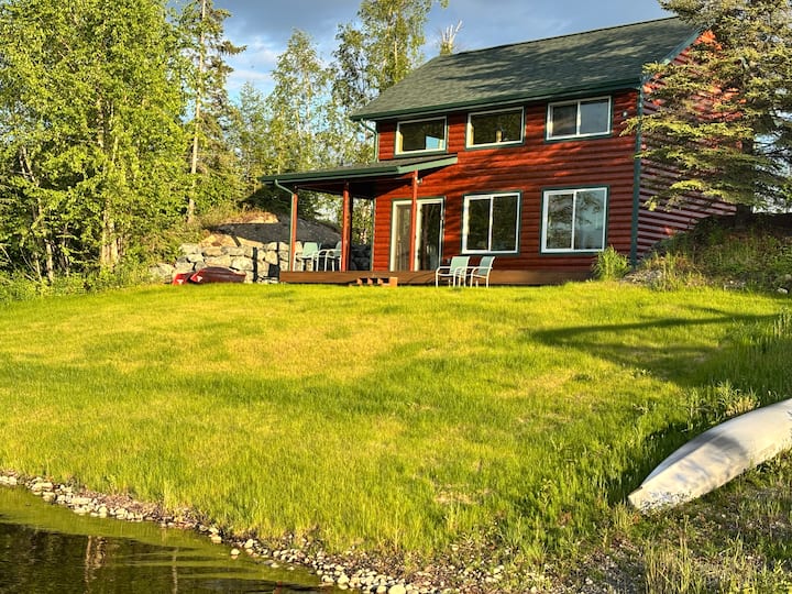 New Lakeside Cabin In Big Lake, Alaska - Alaska