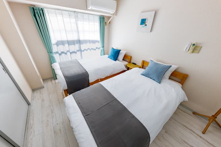 最大7名! 広々3ldk 無料駐車場! 京成スカイライナー日暮里駅から13分最上階【6f】602 - 草加市