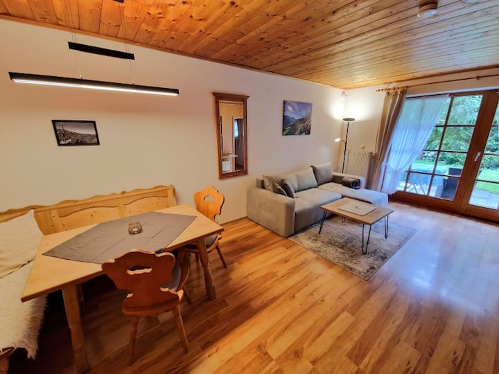 Appartement Nr. 5 "Am Taubensee" - Urlaub Mit Hund - Ruhpolding