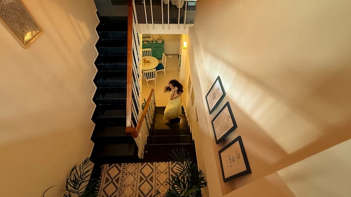 Bohemian Beach House Near Alleppey Beach - Alappuzha