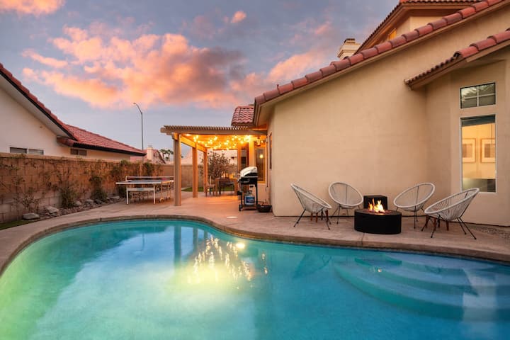 Sahara Solace - Pool & Games For Perfect Retreat - Indio, CA