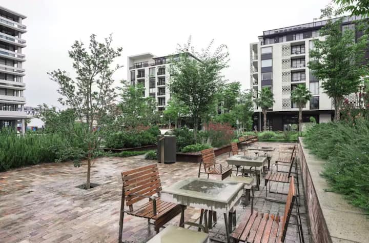 Safe Mall | Park| Train Sta | Sydney Airport | 2br - Surry Hills