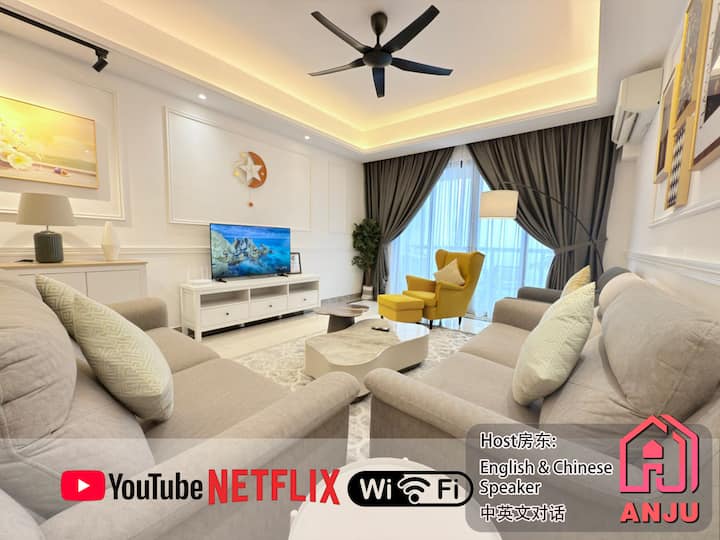 Lovely Jade Seaview4brunitat R&f Seineregionbyanju - Sembawang