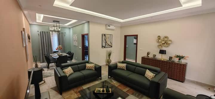 Appartement Cozy Et Moderne - Pointe-Noire