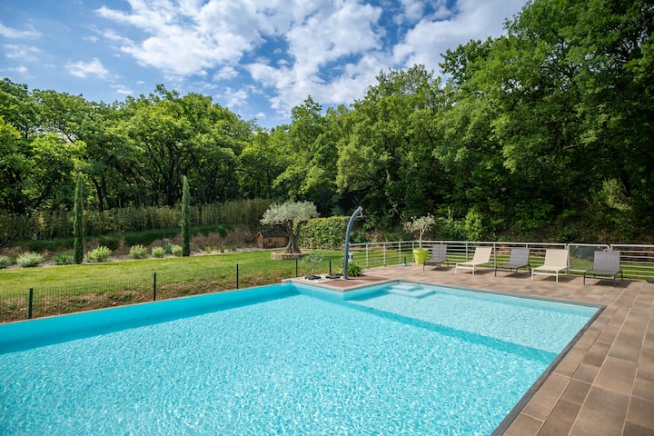 Nouveau ! Près D'avignon Villa De Rêve Piscine - Bagnols-sur-Cèze