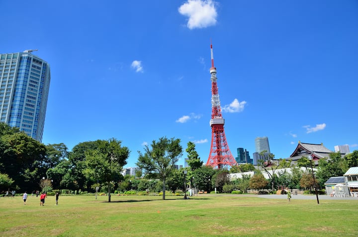 Newly Renovated /Spacious 2room Apt/5min To Sta/4f - Roppongi