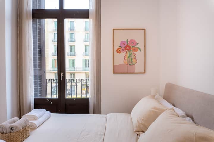 Habitación Exclusiva La Rambla. - Barcellona