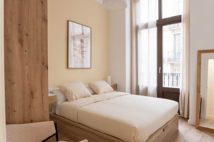Habitación Exclusiva La Rambla. - Barcelona