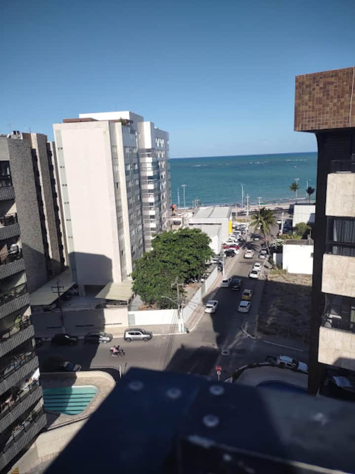 Qto/sala, 120m Praia Ponta Verde - Maceió