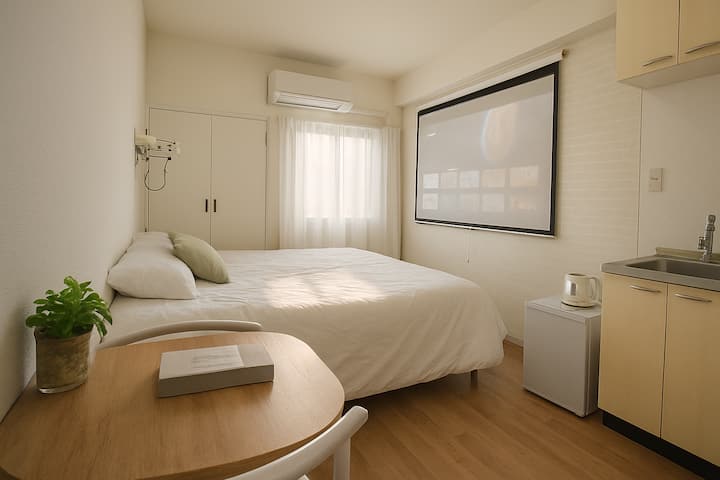 (Ss304)[금연]난바/닛폰바시/쿠로몬시장 접근 최적 도보 이동 가능 - Osaka