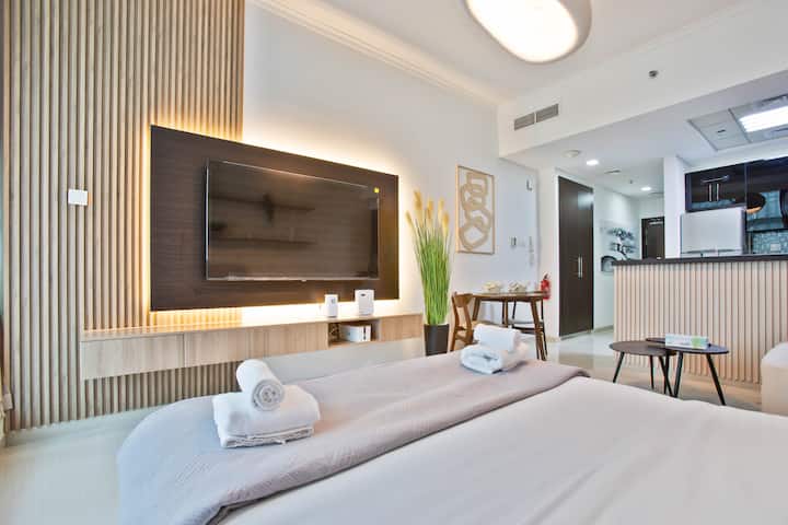 Brand-new |Marina & Dubai Harbour | 3 Min To Jbr - Dubai Marina