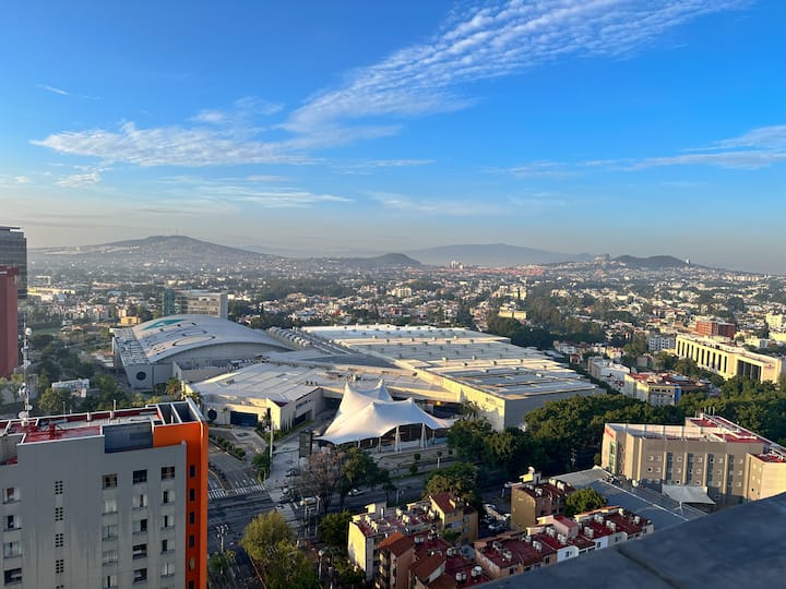 Expo Guadalajara Loft, 3-min Walk, Free Parking - Guadalajara