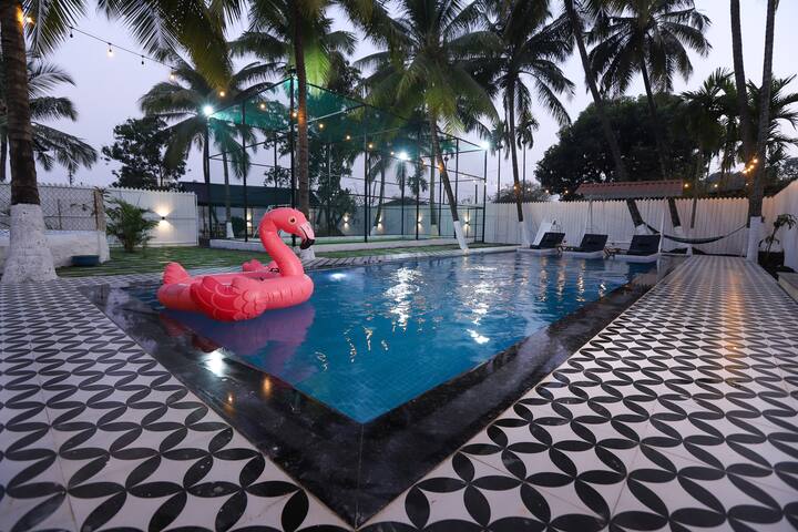 Golden Oasis (8bhk) - Ekostay - Alibag