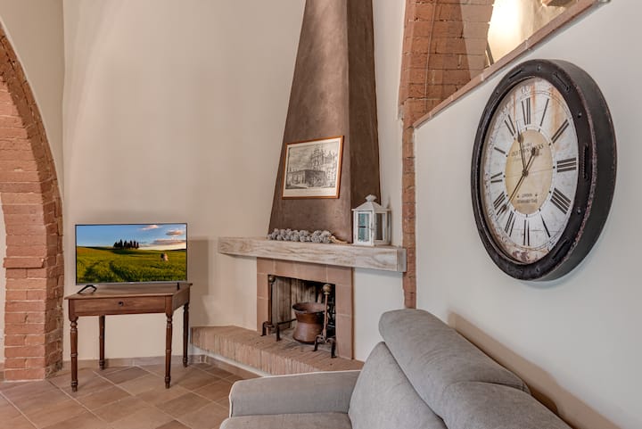 Suite Deluxe Abbadia Sicille Relais - Pienza