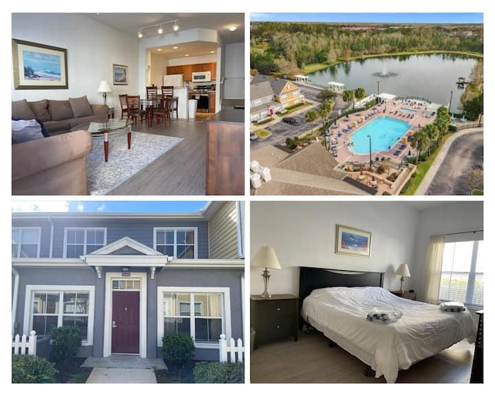 3 Bedroom 2 Bathroom Villas At Seven Dwarfs 19-106 - Kissimmee, FL