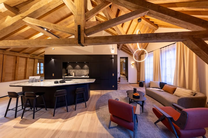 Hypercentre, Luxe Et Vue Imprenable - Suite Bô - Dijon