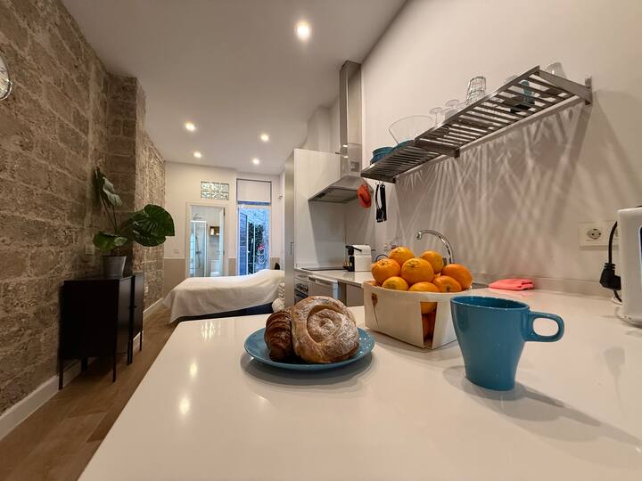 Loft 1 Independiente Piscina Compartida Valencia - Valencia