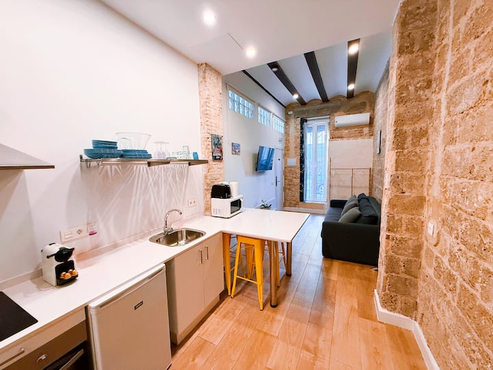 Loft 1 Independiente Piscina Compartida Valencia - Valencia