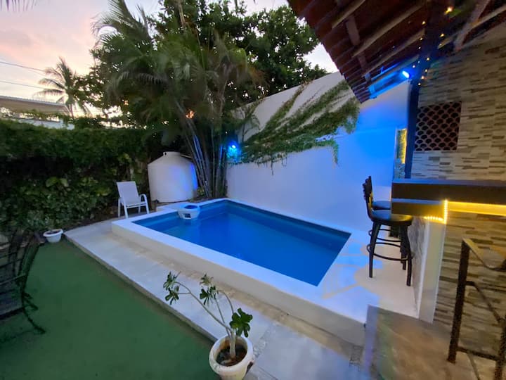 Casa Cerca De  Playa Y Del Ferry Muy Grande P20px - Cancún
