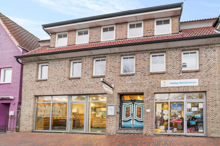 App.1 - Top Wohnung In Hafennähe, 2 Betten, Wlan - Kollmar