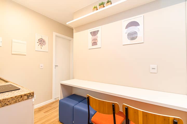 Lindo Apartamento Dois Quartos Família E Grupos - Brasília