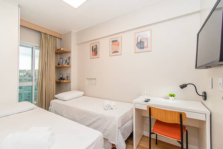 Lindo Apartamento Dois Quartos Família E Grupos - Brasilia City