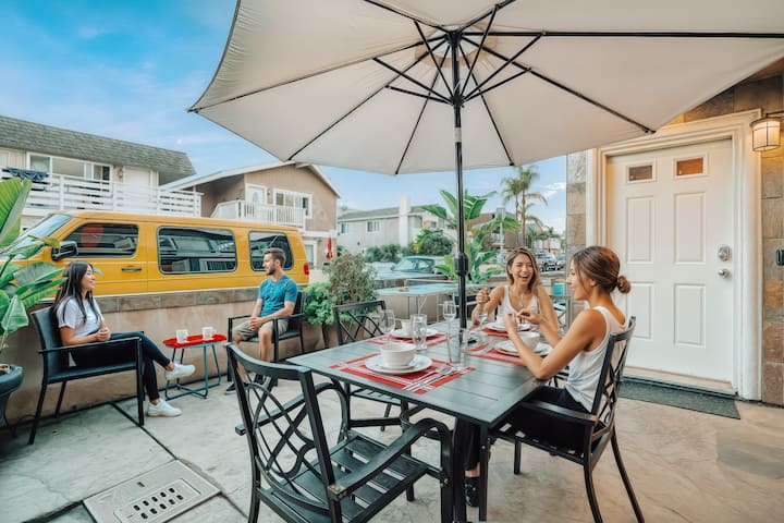New - Wake Up In Your 3br Beach Home! - 뉴포트비치