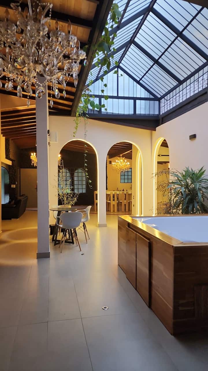 Casa Natura. Privategreen Oasis Laureles Hottub/ac - Medellín