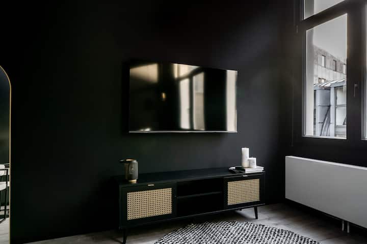 Bachelor - Chic Renovated Studio - Antwerp