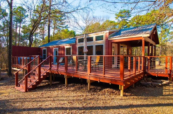 Sip & Stay W/hot Tub Near Attractions - Broken Bow, OK