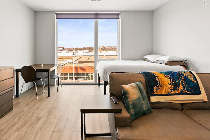 Beautiful Studio Apt |  Self Check-in | Free Wi-fi - 오마하