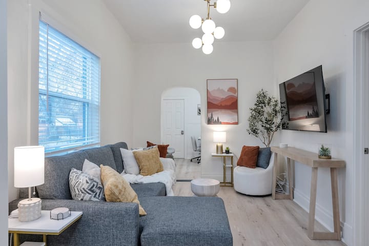Chic Bungalow Near Sugarhouse 3 Bdrm 2 Bath Slc - Utah