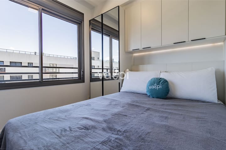 Terraço, Ar, Academia, Vaga, Piscina - Jp0810 - Porto Alegre