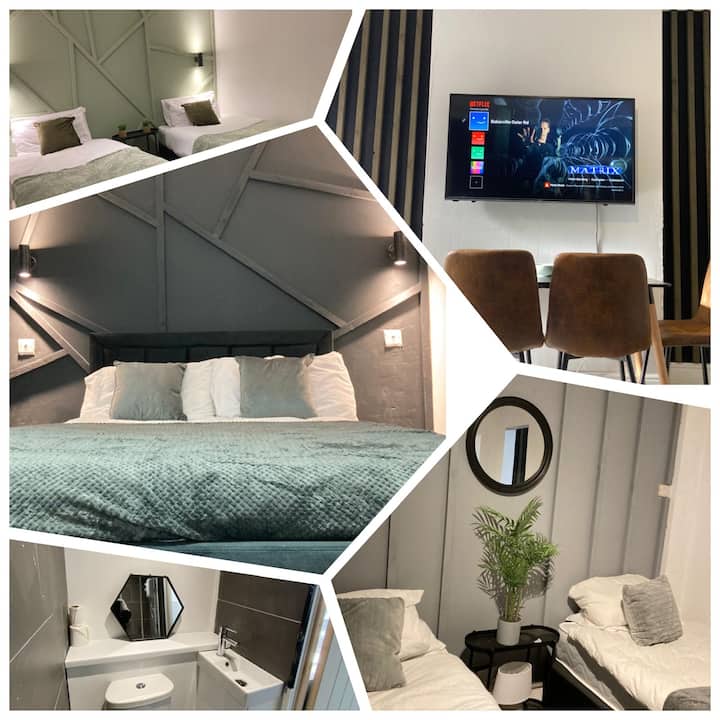 Comfy Living, 2x Bathrooms, 2x Kitchens - Nottingham