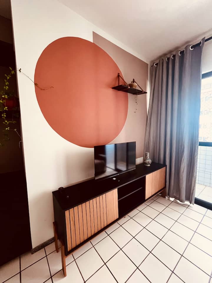 Apartamento Perto Da Praia Em Boa Viagem - Azul - Boa Viagem