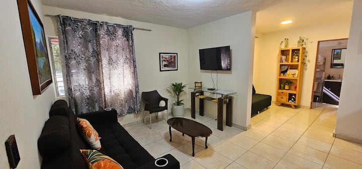 Departamento Comodo Y Bien Ubicado Colima - Colima