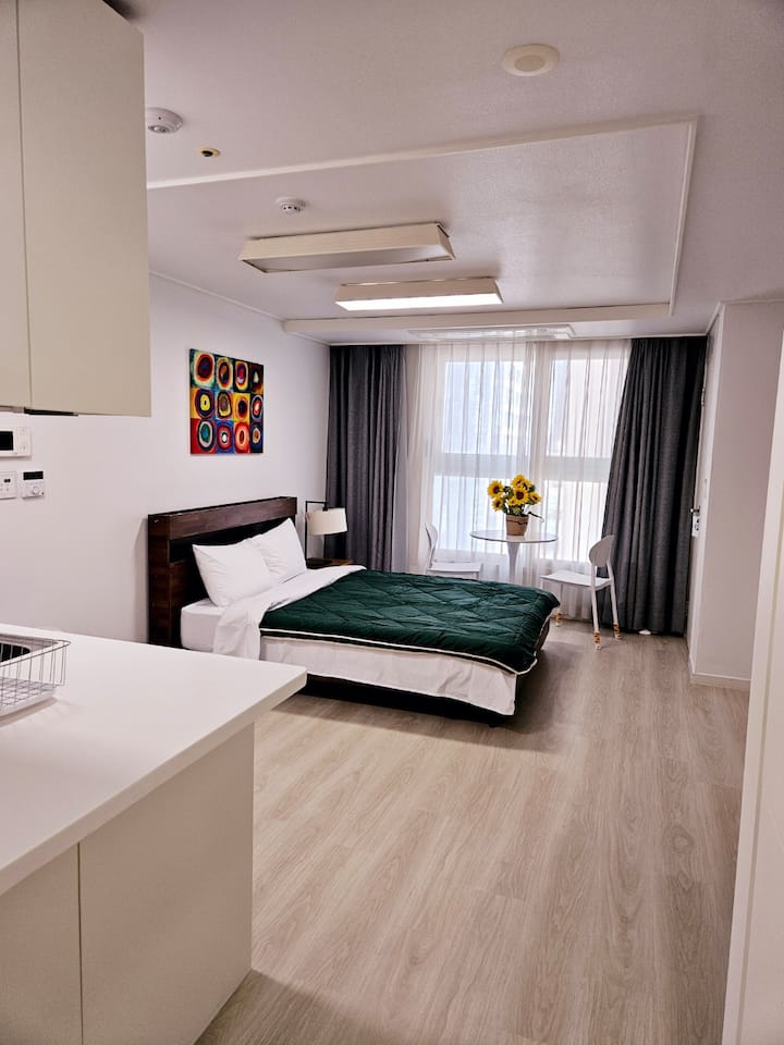 * 148. 바다까지 2분, 출장, 편안한 침대 - Busan