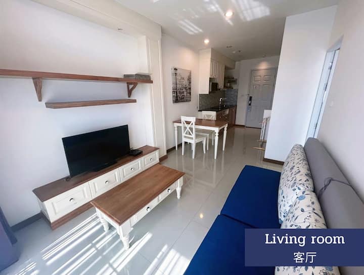 One Bed｜moat｜ Downtown｜ Hot Tub｜nimman｜travel - Chiang Mai
