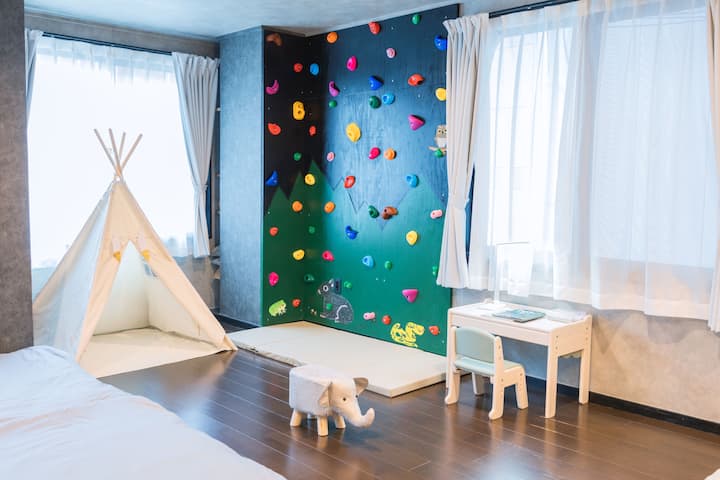 【子ども用ボルダリング】奄美の中心だから旅の拠点にピッタリ！小さなお子様連れ大歓迎！ - 아마미시
