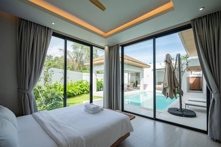 Mouana Residence Chalong Brand New 5br Pool Villa - Phuket district, Thailand