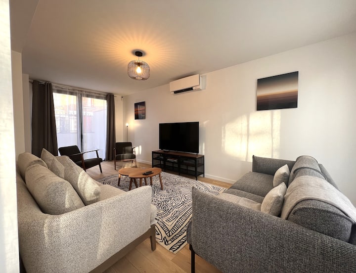 *La Villa Horizon*proche Paris*unique & ÉLégante* - Montreuil