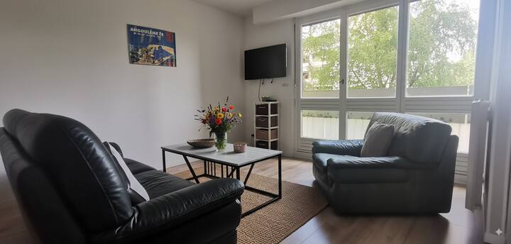 Angoulême Les Essarts 4 Chambres Wifi - Angoulême