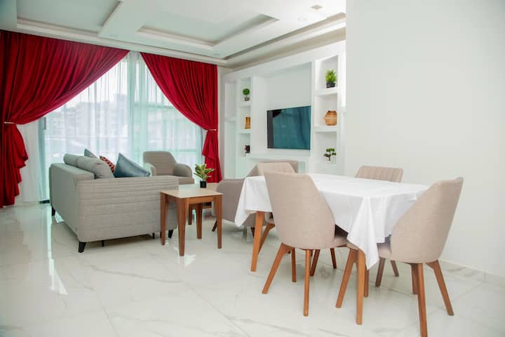 Appartement 2 Pièces + Jacuzzi - Abidjan