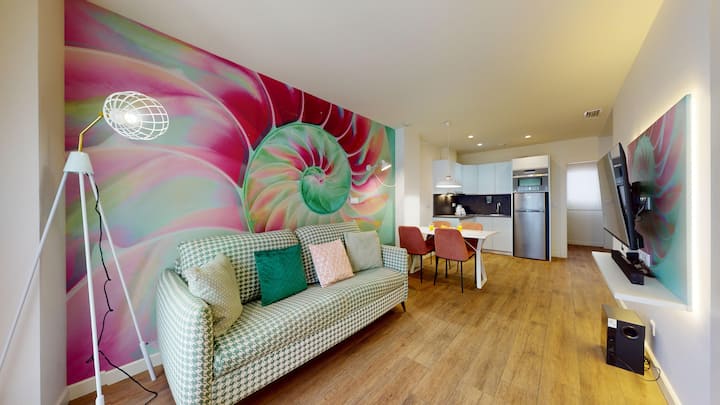 Castle Two Bedrooms Apartment - Alicante