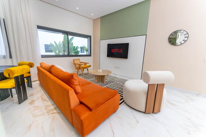 Goodmove Homey 2br Living In Hay Riad - Rabat
