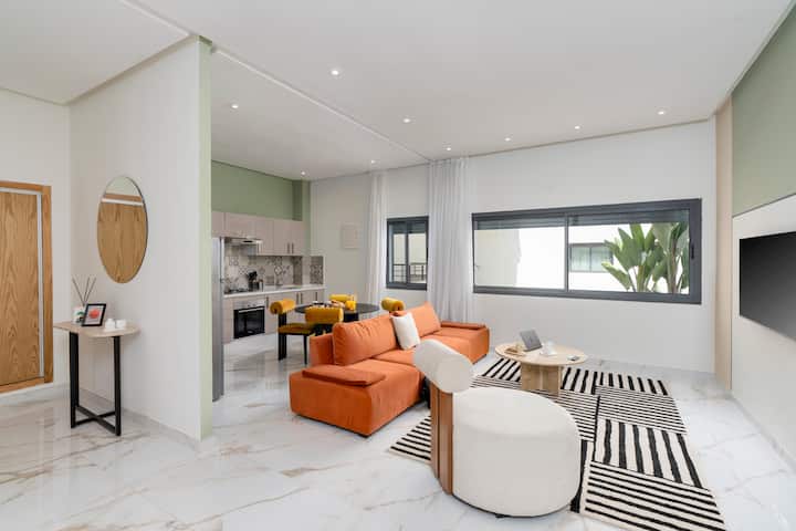 Goodmove Homey 2br Living In Hay Riad - Rabat