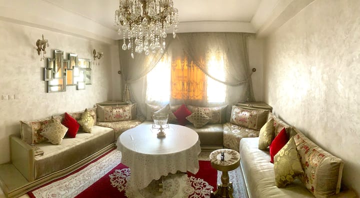 Appartement Calme Et Lumineux à Hay Mohammadi - Agadir