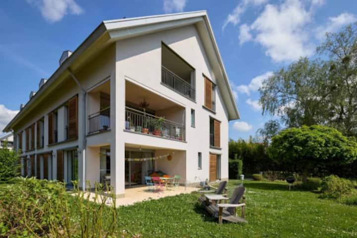 Magnifique Duplex Avec Jardin - Divonne-les-Bains