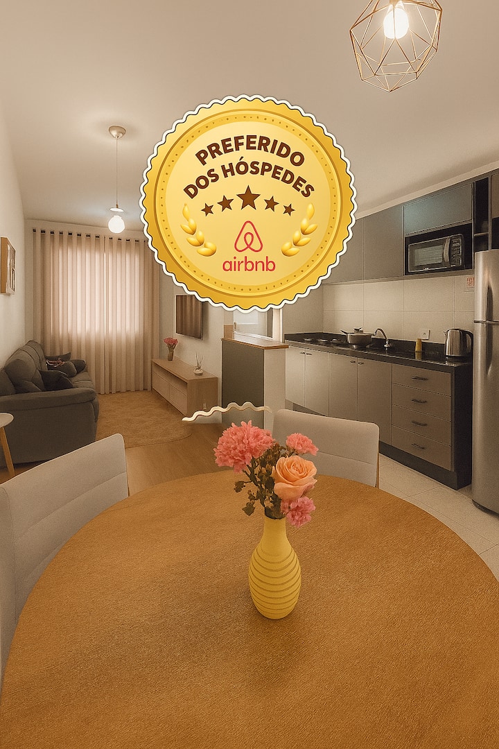 Estadia Confortável • Ar Nos Quartos •  Hospital - Maringá